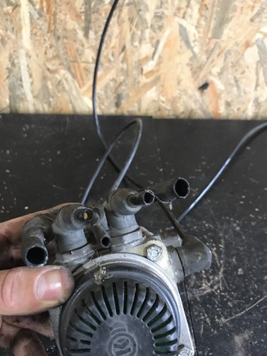 PRESSURE VALVE KNORR-BREMSE DX95BY FOR IVECO EURO CARGO -DAF OR MAN | eBay