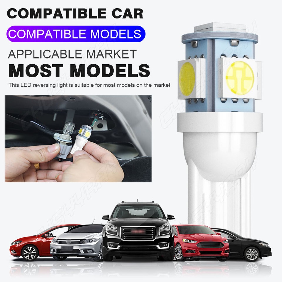 10x Roof Top Cab Marker Running Light Bulbs Fit Ford F250 F350 Super ...