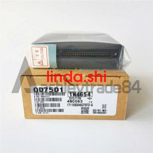 1PC NEW Mitsubishi QD75D1 Positioning Unit | eBay