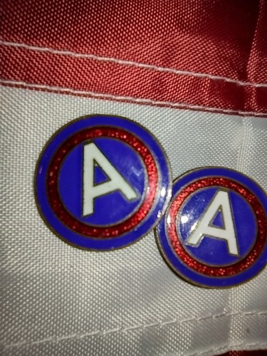 WWII 3rd Army DI Unit Crest Pin RARE lapel | eBay