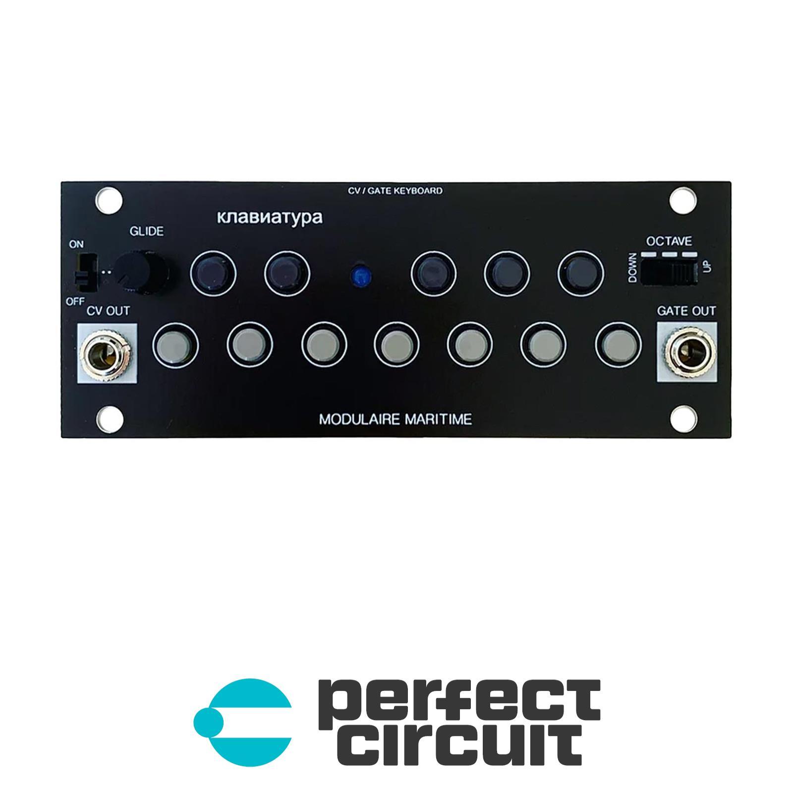 Modulaire Maritime Klaviatura 1U CV/Gate Keyboard EURORACK NEW PERFECT ...