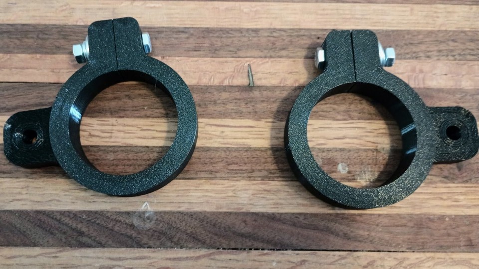 Light Pod Mounts Custom fit for Scag Zero Turn Mower (set of two mounts ...