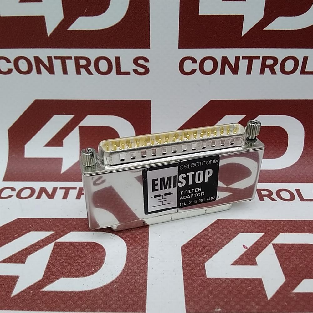 EMISTOP | Selectronix | D-Sub T Filter Adaptor, 37 Way , Used | eBay