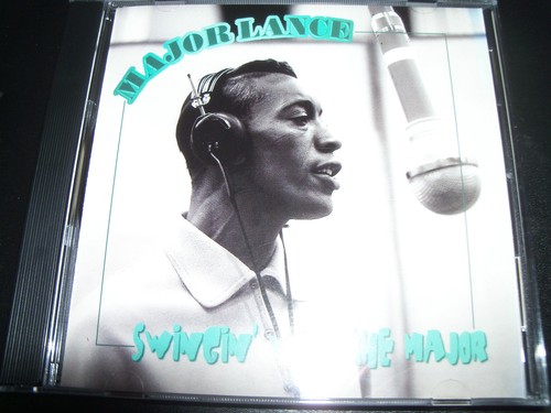 Major Lance Swingin’ With The Major Original CD – Like New 79892870428 ...
