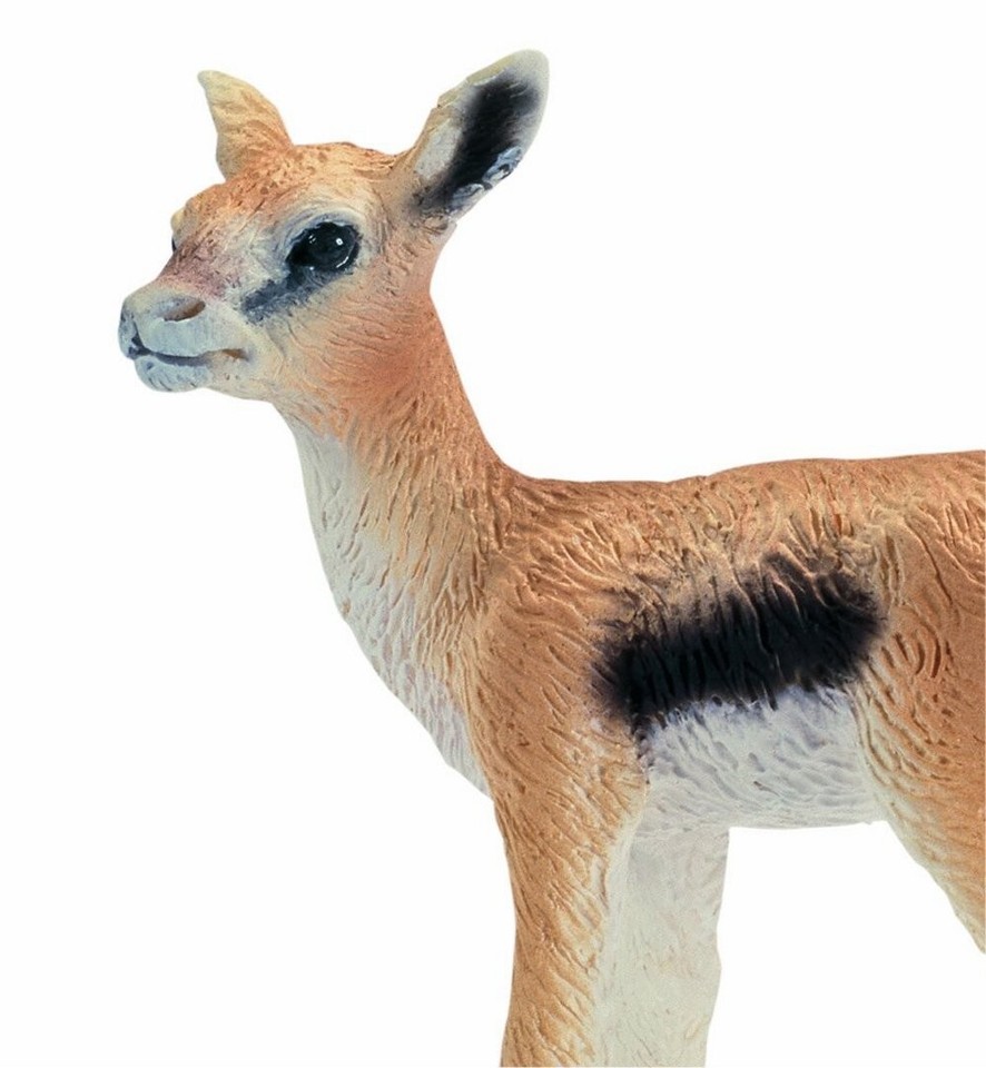 NEW Schleich 14397 Gazelle Fawn Wild Life Figurine Antelope RETIRED ...