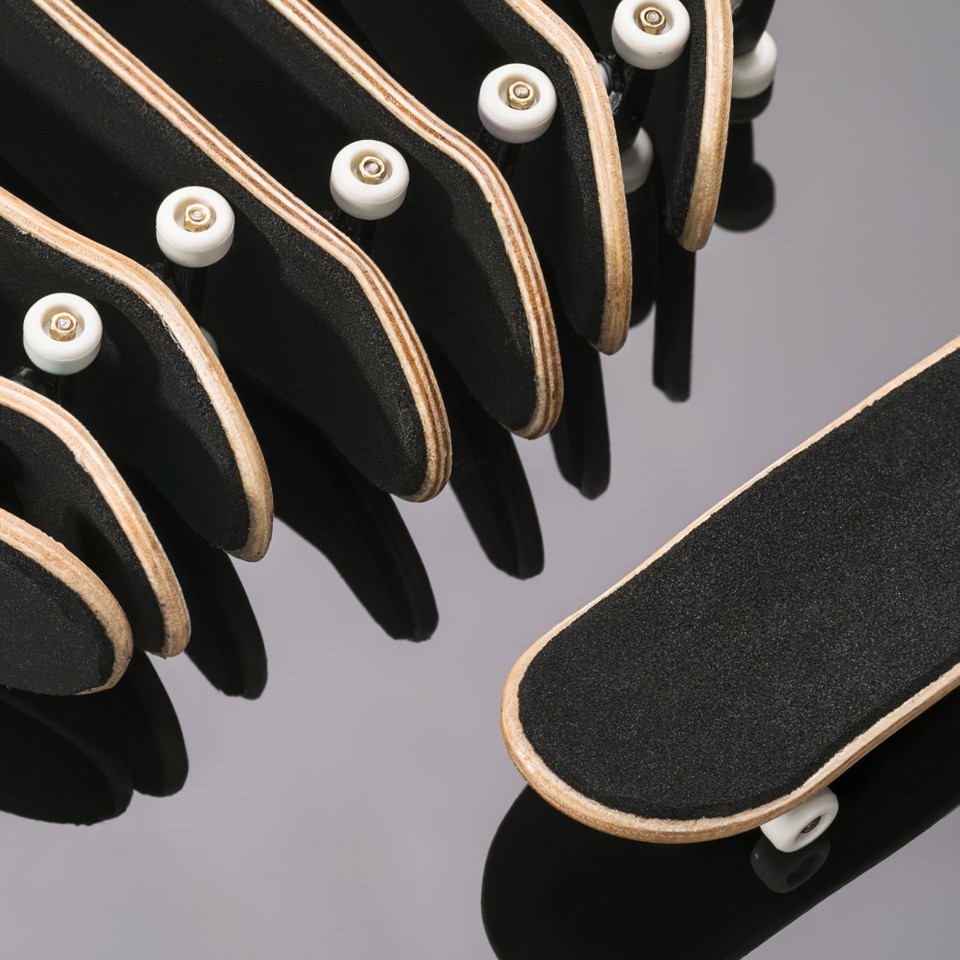 15 Pcs Grip Tape for Fingerboards Foams Sticker Adhesive Skateboard ...
