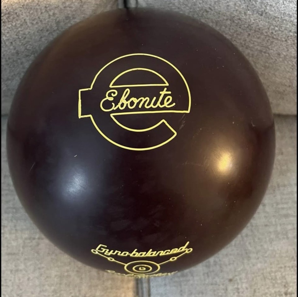 16lb Ebonite Gyro Balanced Earl Anthony Magnum 12 Rare Undrilled ...