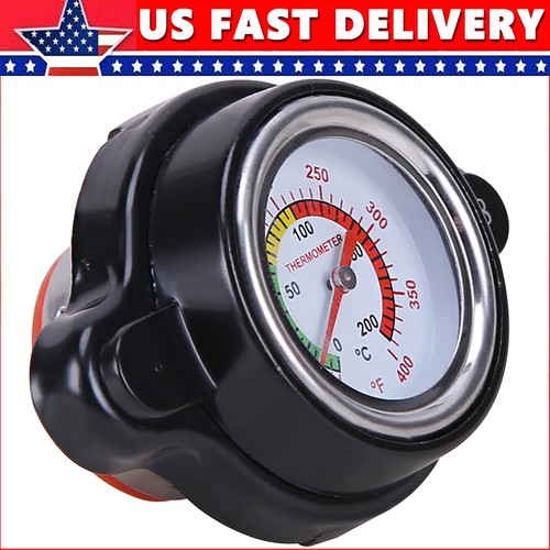 Outlaw Racing High-Pressure Temperature Gauge Radiator Cap 1.8 Temp | eBay