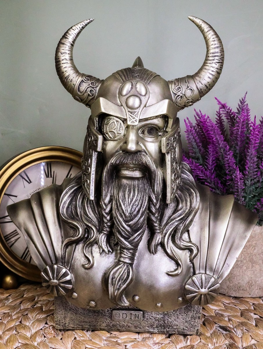 Arte Vikingo Antiguo Odin