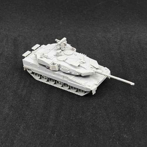 3d Printed 1/72 German Leopard 2A8 MOD2024 Main Battle Tank Unpainted ...