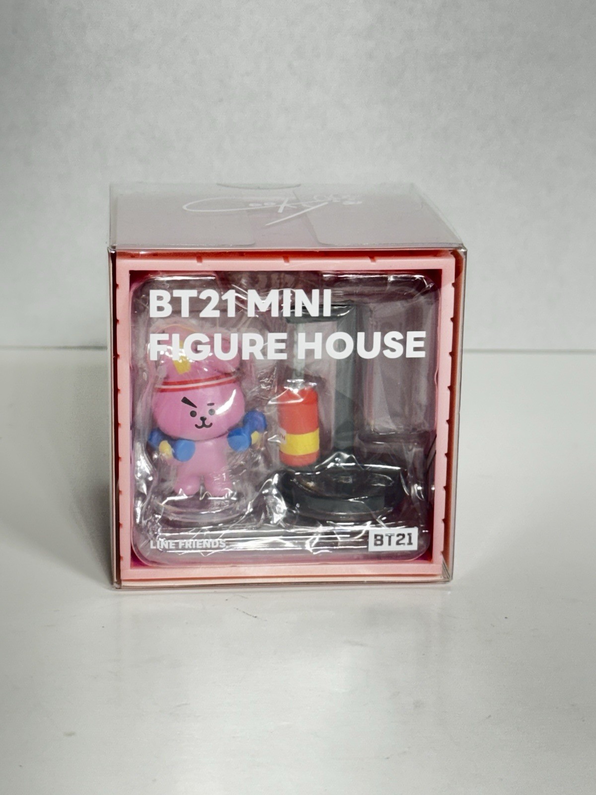 BT21 BTS KPOP Official COOKY 5 Years Anniversary MINI DOLLHOUSE ...