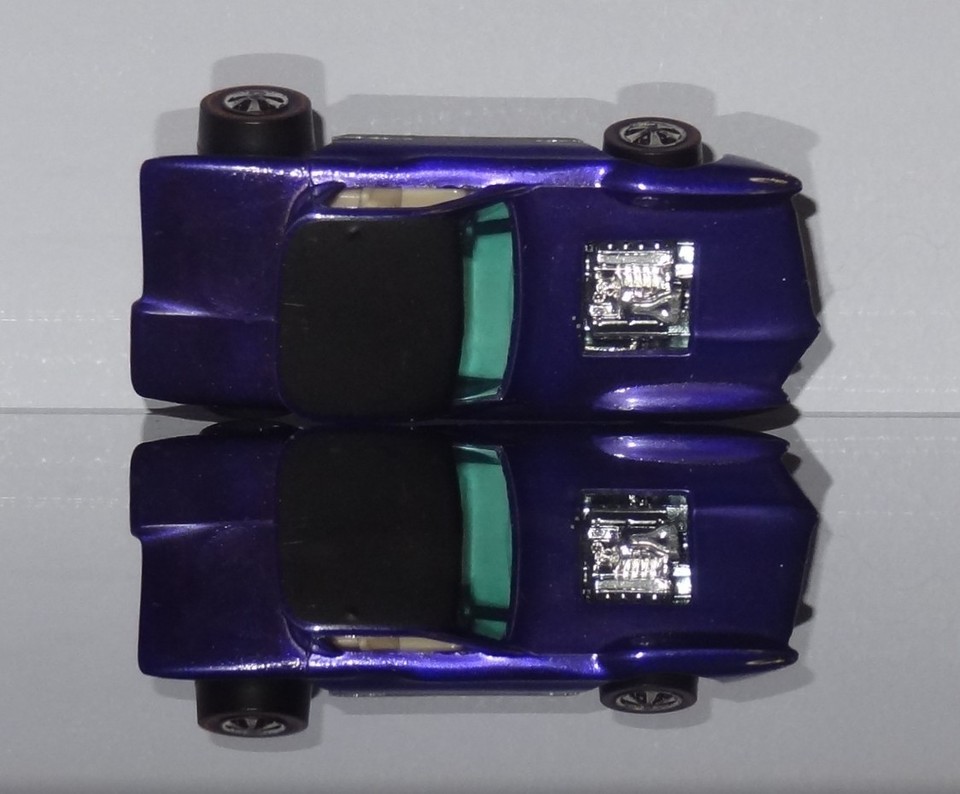 Vintage Hot Wheels Redline Python Hong Kong Purple White Interior w/ Badge | eBay