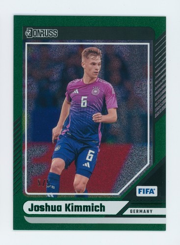 2024-25 Joshua Kimmich Panini Donruss FIFA Green Foil Germany Soccer ...