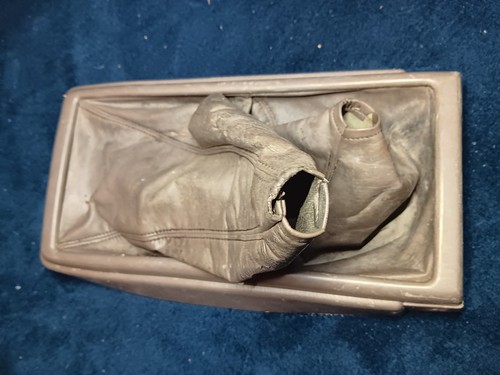 95-00 Toyota Tacoma 5 Speed 4WD Manual Shift Shifter Boot Bezel Trim ...