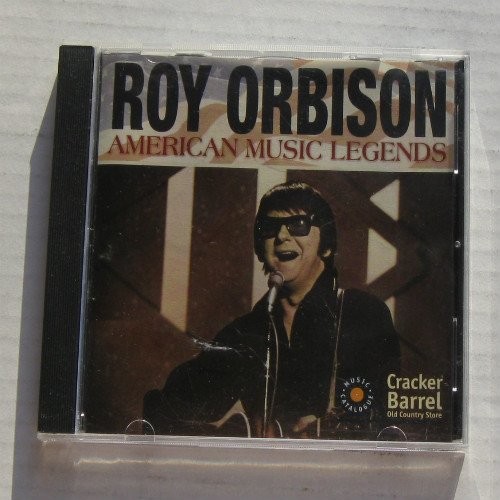 ROY ORBISON - American Music Legends - Roy Orbison - Cracker Barrel ...