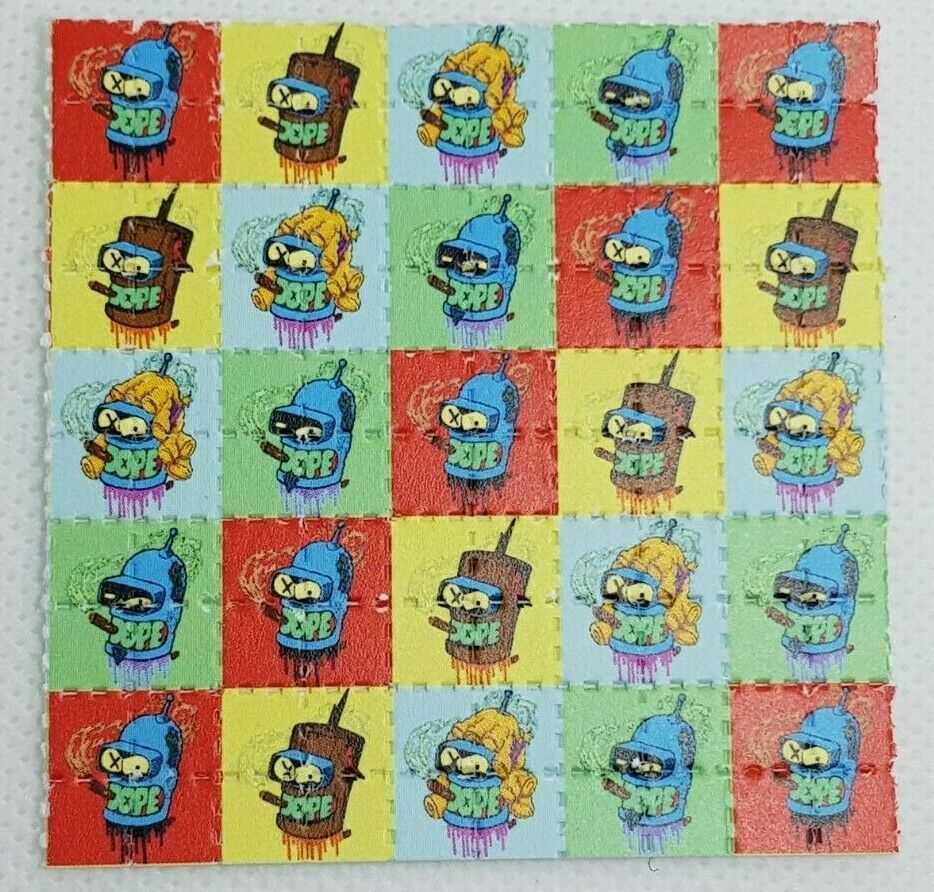 Spongebob Lsd Blotter