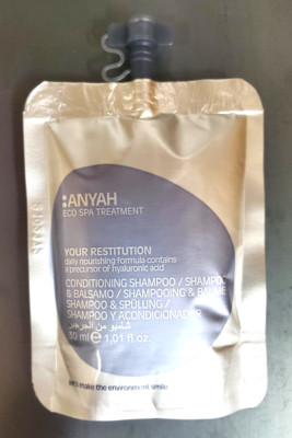ANYAH CONDITIONING SHAMPOO DOYPACK 30ML DYP10_30SAY 200 Pack Case | eBay
