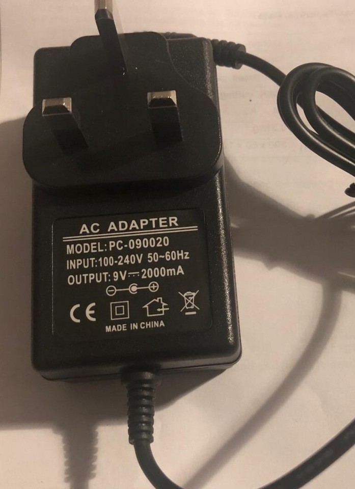 9v 200mA Ac Adapter | eBay UK