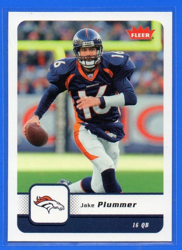 2006 Fleer Football Card #28 Jake Plummer | eBay