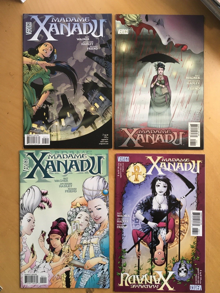 MADAME XANADU : COMPLETE 29 issue 2008 DC VERTIGO SERIES except 12. Matt Wagner | eBay