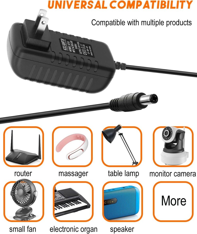 12V 1A 2A 3A 5A 6A 8A 10A Power Supply AC to DC Adapter for 5050 LED ...