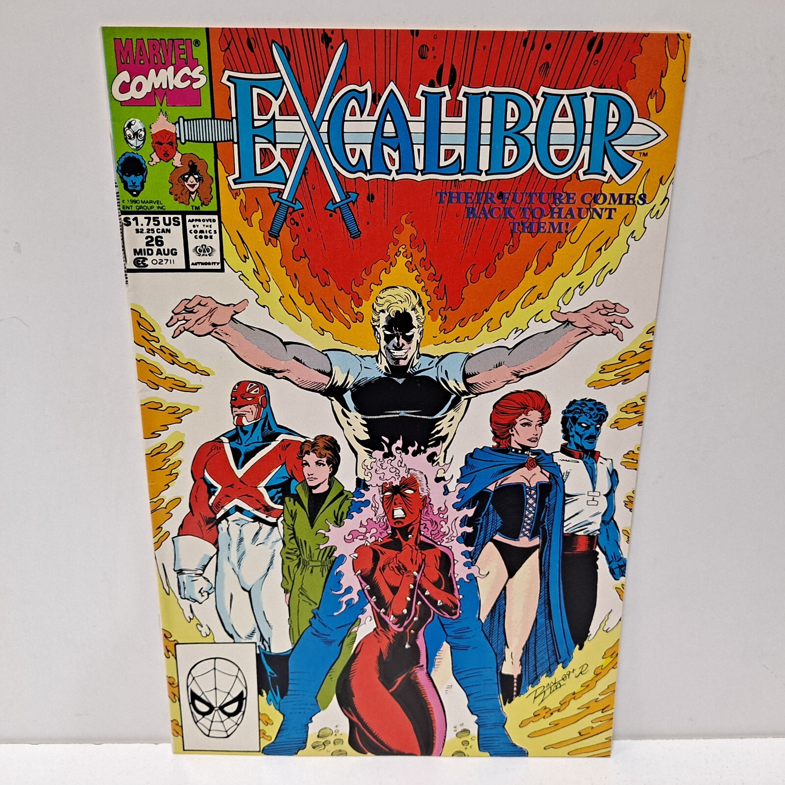 Excalibur #26 Marvel Comics 1990 VF/NM | eBay