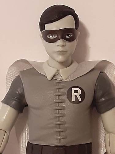 McFarlane Batman DC Retro 66 Classic TV Series Robin 6" Loose Figure | eBay