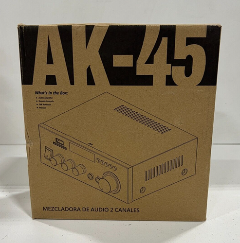 AK-45 Stereo Amplifier | eBay