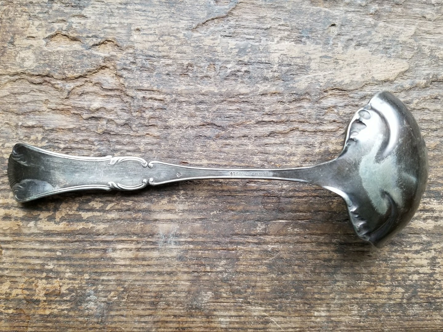 Vintage 1880 Silverplate Pairpoint Mfg. Co. Ladle, 1905 Marcella ...