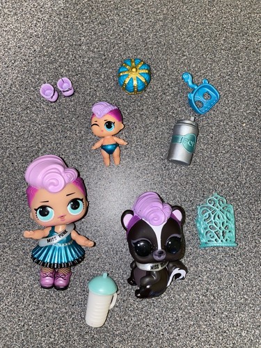 lol surprise doll “Miss Punk Family” | eBay