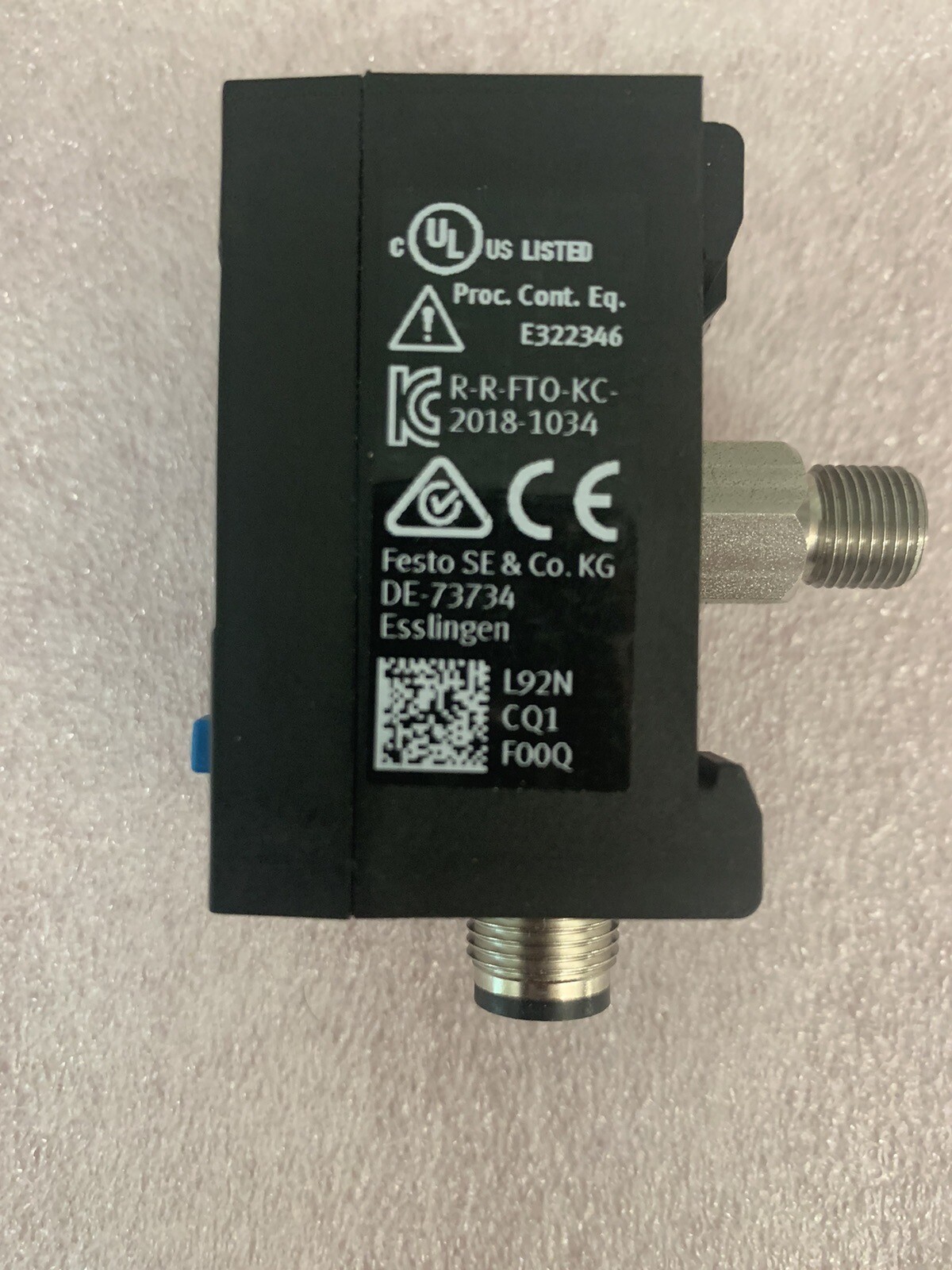 FESTO SPAU-P10R-T-G18M-L-PNLK-PNVBA-M12D / SPAUP10RTG18MLPNLKPNVBAM12D ...