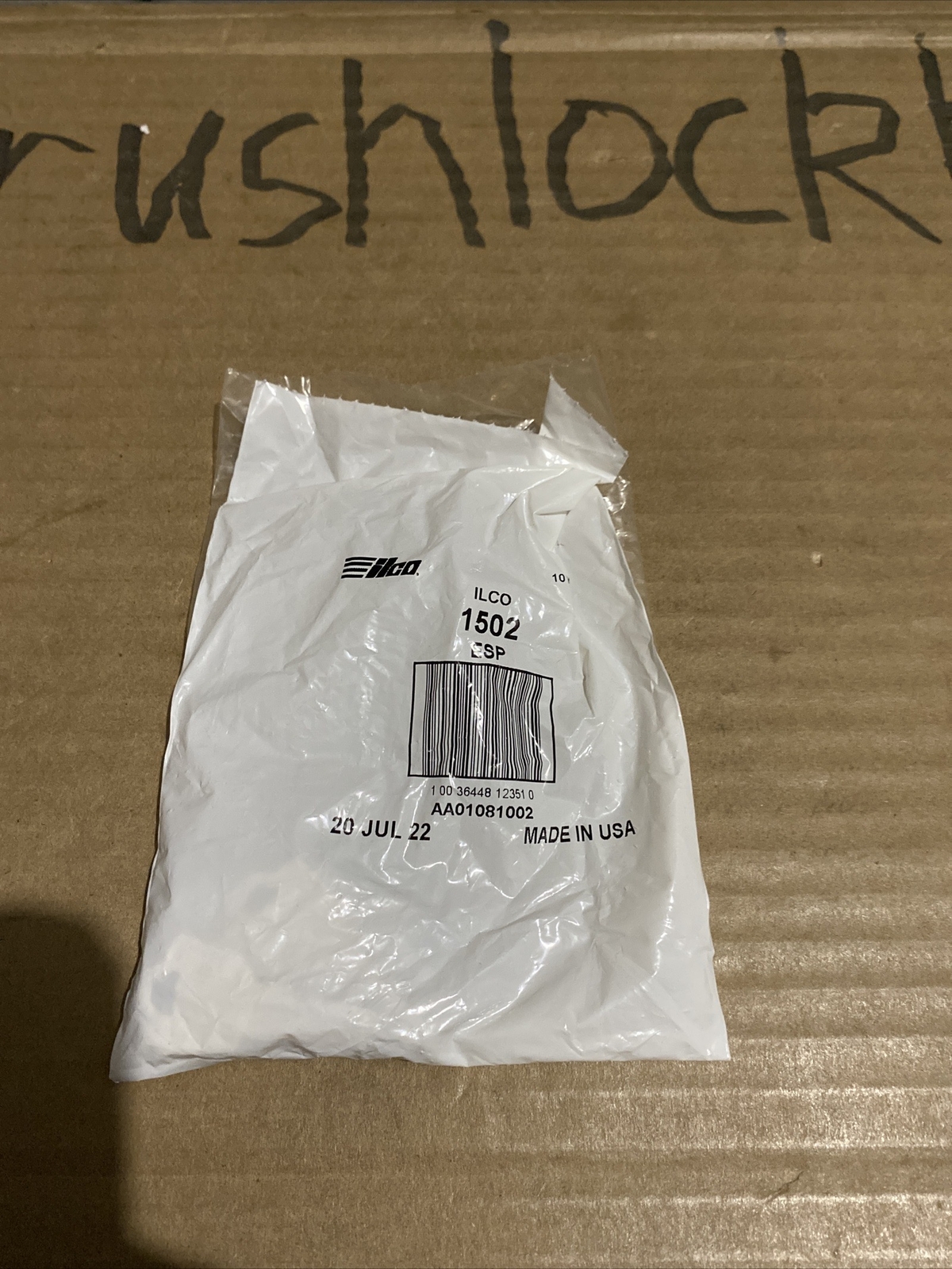 Kaba ILCO 1502 Key Blank Brass ESP Pins 5 Pk10 for sale online | eBay