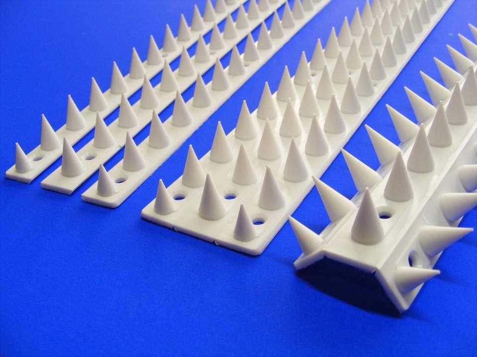 GARDEN SECURITY / INTRUDER ANTI CLIMB / CAT DETERRENT REPELLENT | eBay UK