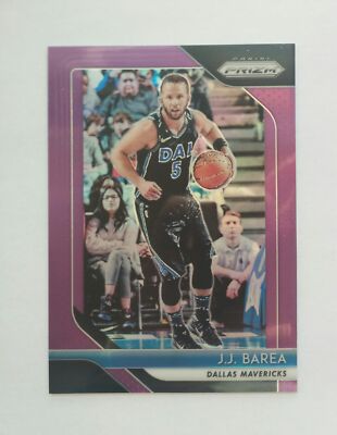 J.J. Barea 2018-19 Panini Prizm Purple Prizm /75 | eBay
