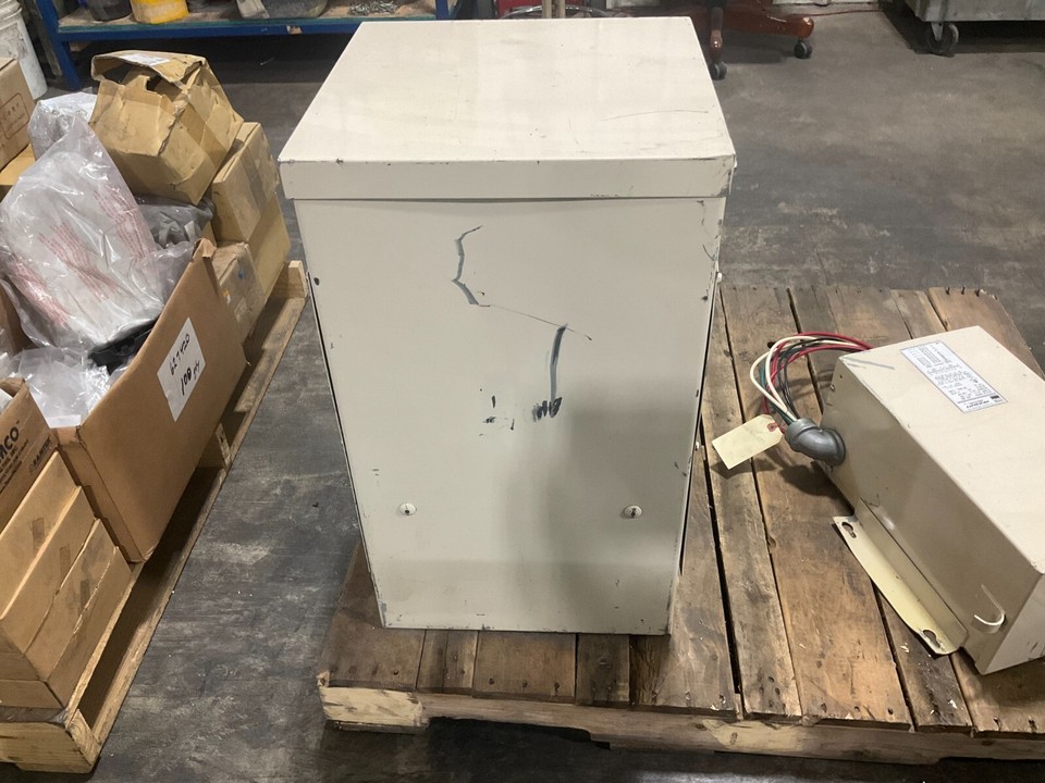 Emerson Hevi Duty ES5H15S Shielded General Purpose Transformer 15 KVA ...