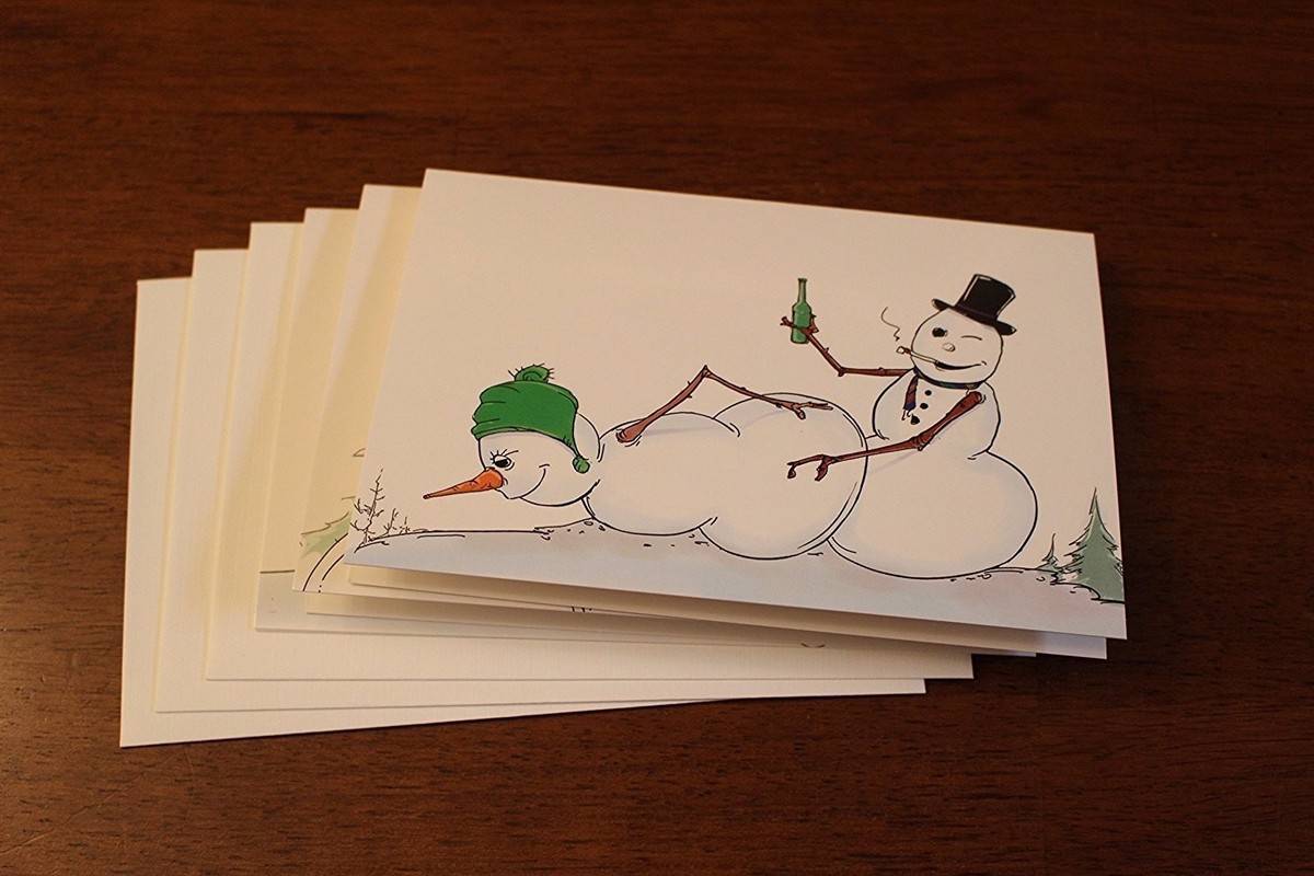 X Rated Christmas Cards
