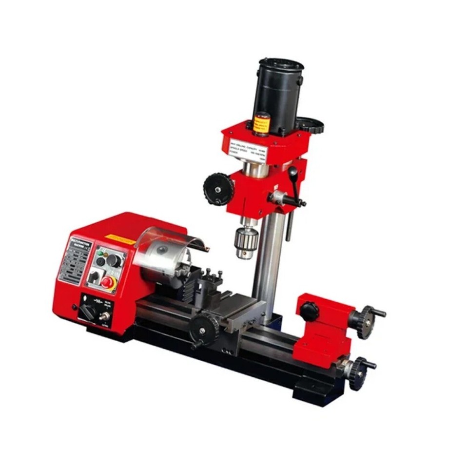 Lathe Multi-function Machine Tool M1 Miniature Lathe MJ9515 Multi ...