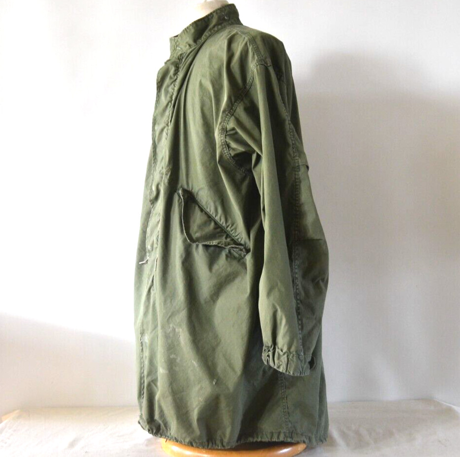 US Army Extreme Cold Weather Parka Fishtail M65 Jacke… - Gem