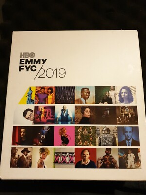 HBO EMMY FYC 2019 DVD Limited Series/Films/Specials/Children's/Series ...