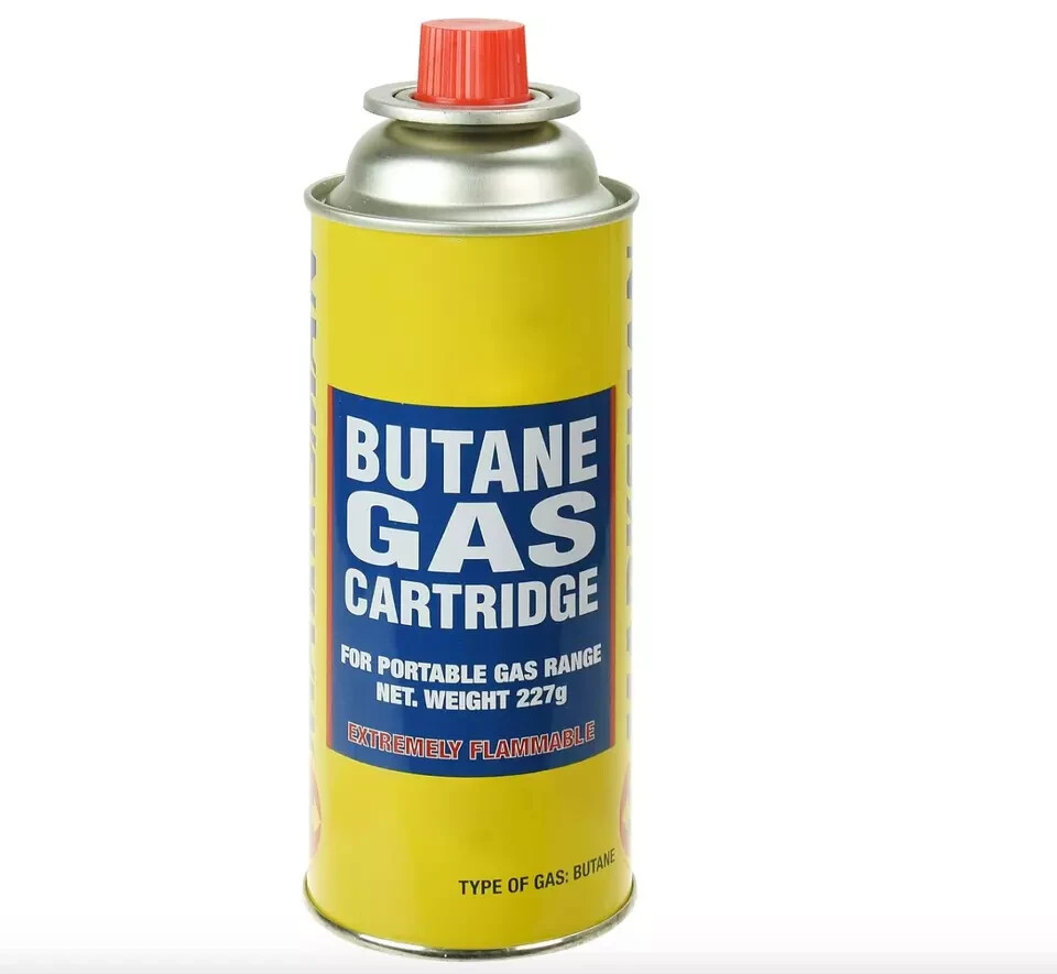 Butane Gas Bottles Canisters for Portable Stoves Cookers Grill Heaters ...
