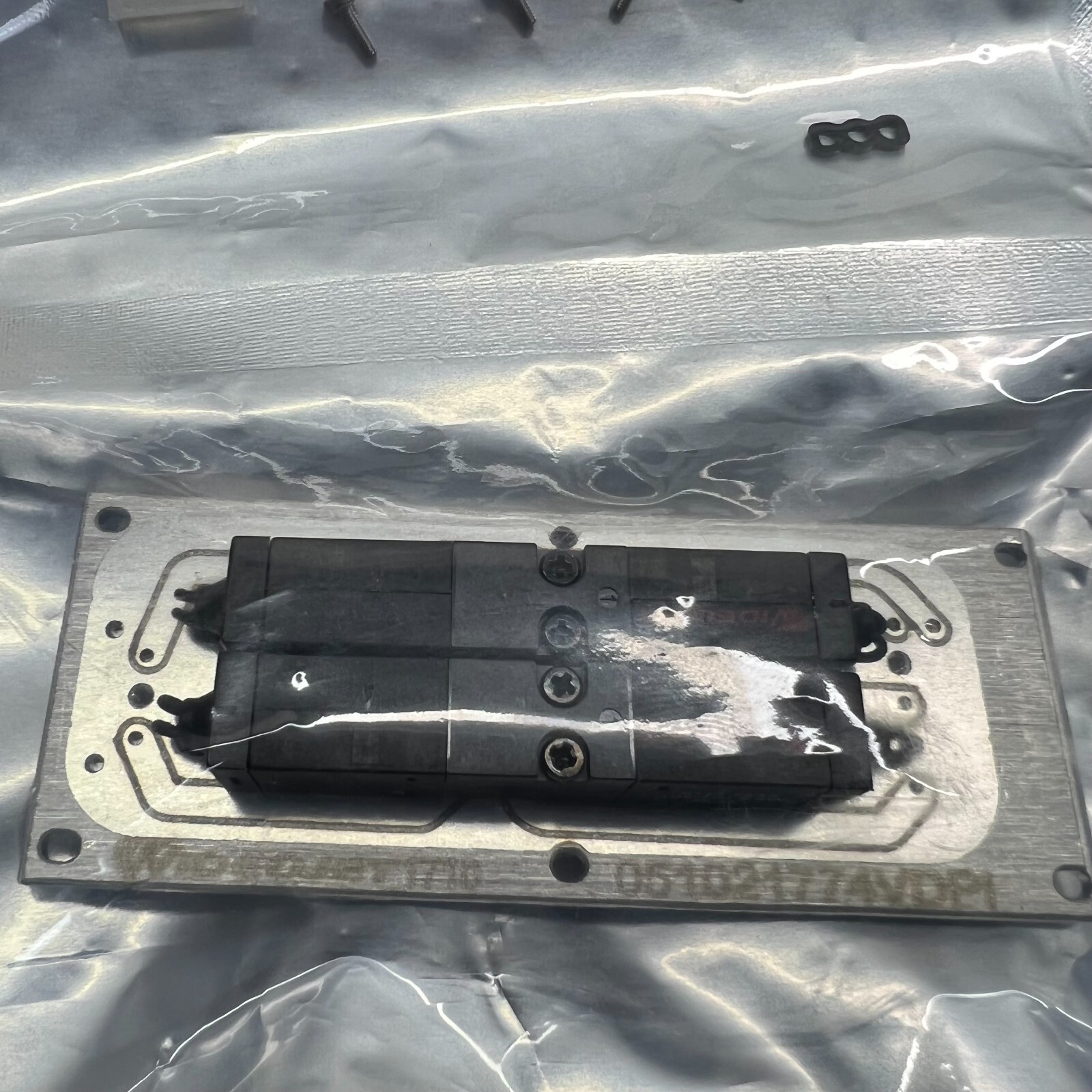 VideoJet Manifold Valve Deck Assembly Spare 395630 for Pigment Printer ...