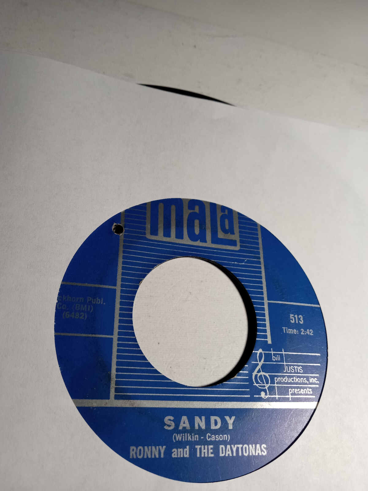 Ronny and The Daytonas - Sandy - 45 Surf Record 1965 Original | eBay