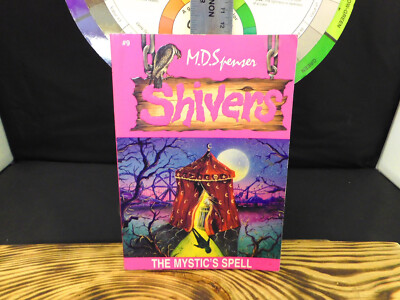 M.D. Spencer Shivers #9 Rare Vintage 90s Children's Horror Book ...