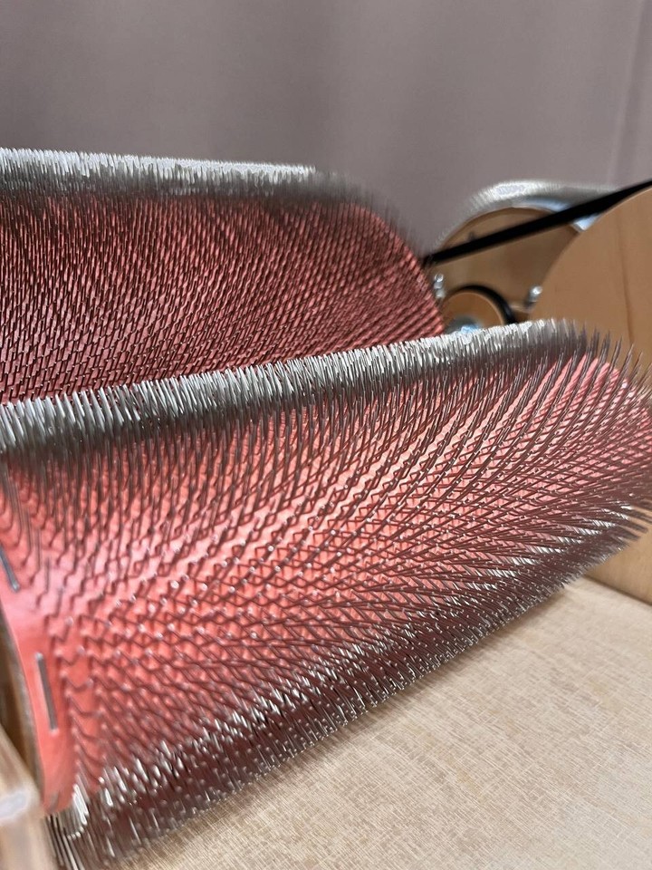 Mini Wool Carder 96 120 TPI | Drum Carding Machine for Fiber ...