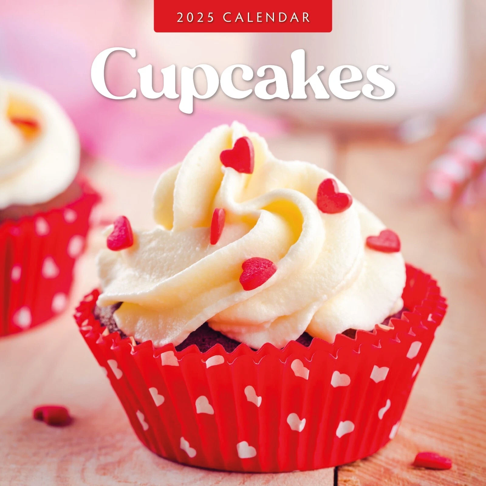 Cupcakes 2025 Square Wall Calendar | ID 19885660 by DanieMitchell ...