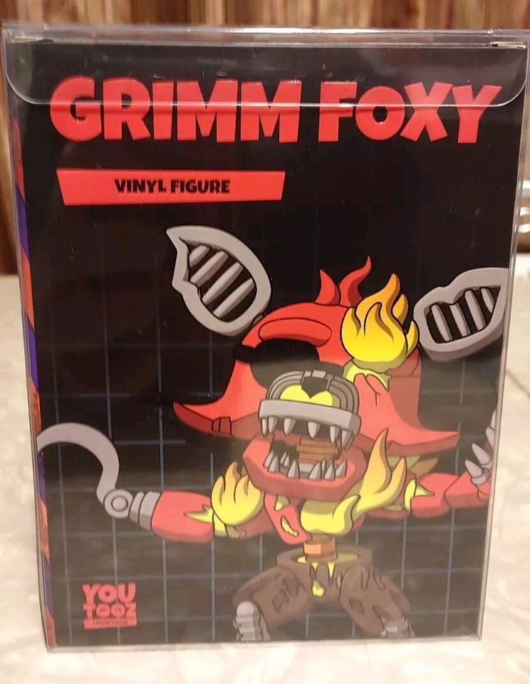 Grim Foxy Help Wanted Youtooz Collectibles Vinyl Figure New In Box | eBay