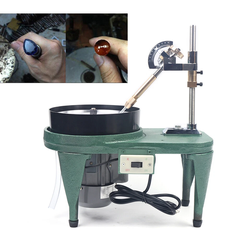 VEVOR Gem Faceting Machine, 2800RPM Jade Grinding Polishing, 57% OFF