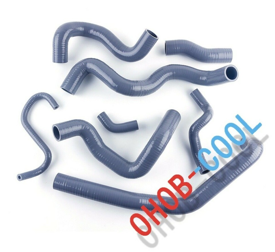 Red Silicone Radiator Coolant Hoses For 07-14 Mini Cooper S R55 R56 R57 ...