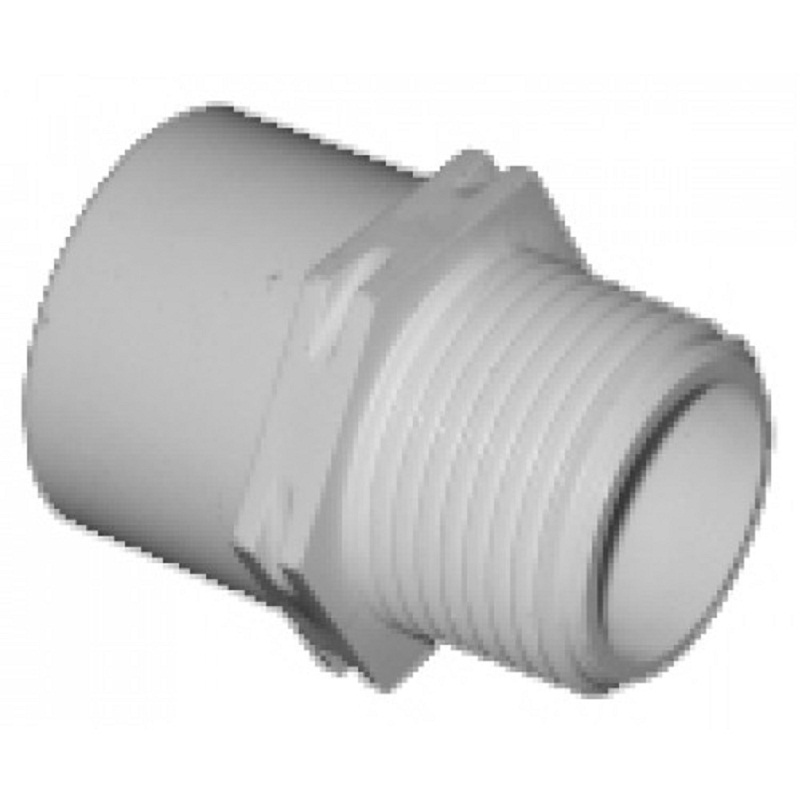 4x Spears PVC VALVE SOCKETS Male Thread *USA Made - 32x32mm, 40x40mm Or ...