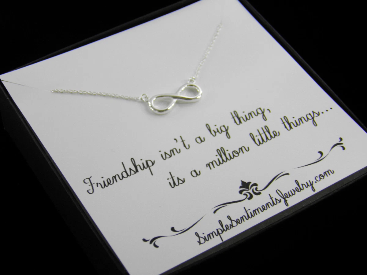 Infinity Friendship Quotes